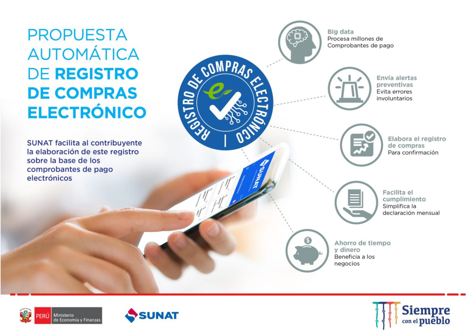 Sunat Facilitará Declaración Mensual A Empresas Mediante Registro De